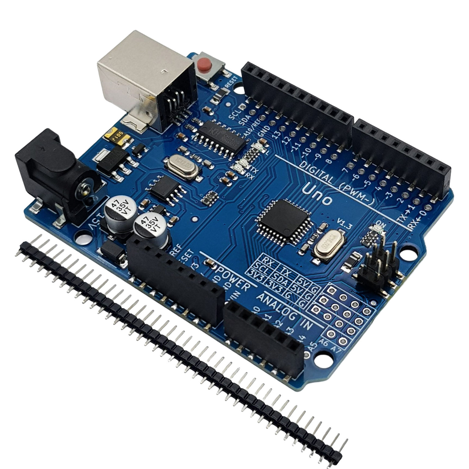 Arduino UNO R3 LGT8F328P SMD chip dán (kèm cáp) - Nshop
