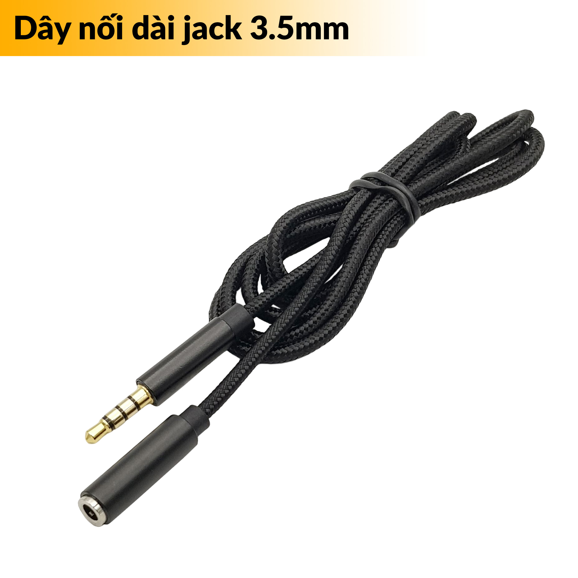 Dây nối dài loa tai nghe jack âm thanh 3.5mm - Nshop