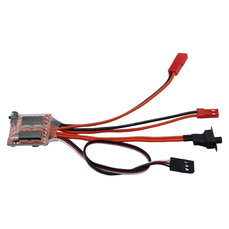 Mạch ESC 30A 2S điều tốc động cơ DC chổi than - Nshop