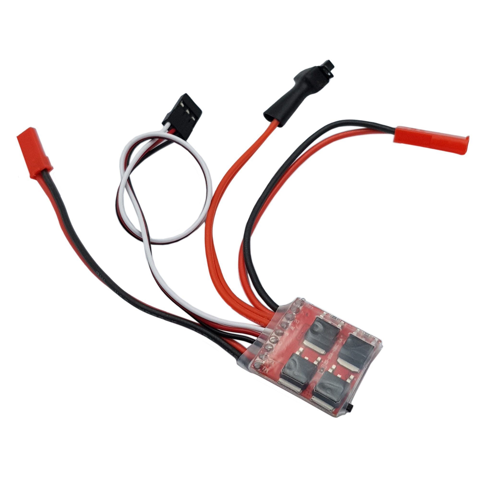 Mạch ESC 30A 2S điều tốc động cơ DC chổi than - Nshop