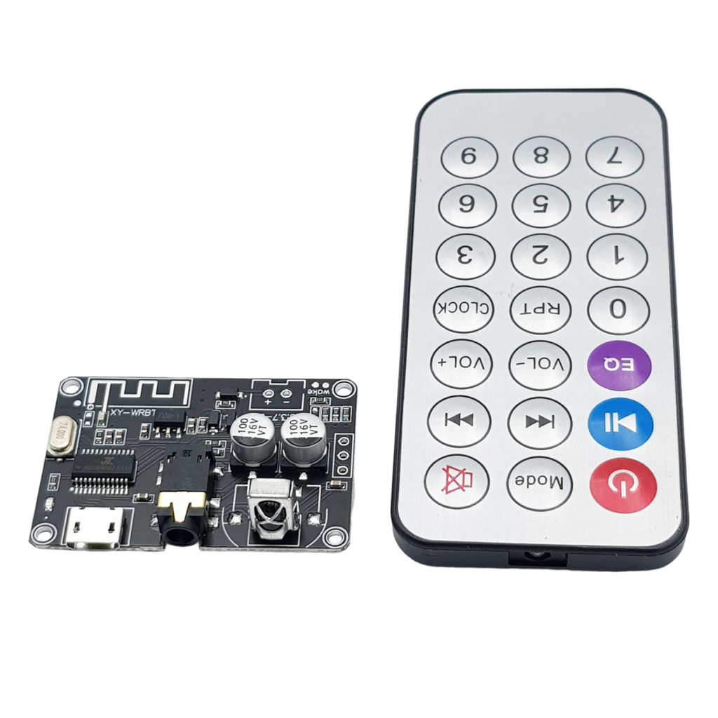 Mạch giải mã âm thanh Bluetooth 5.0 kèm Remote XY-WRBT 3.7-24VDC - Nshop