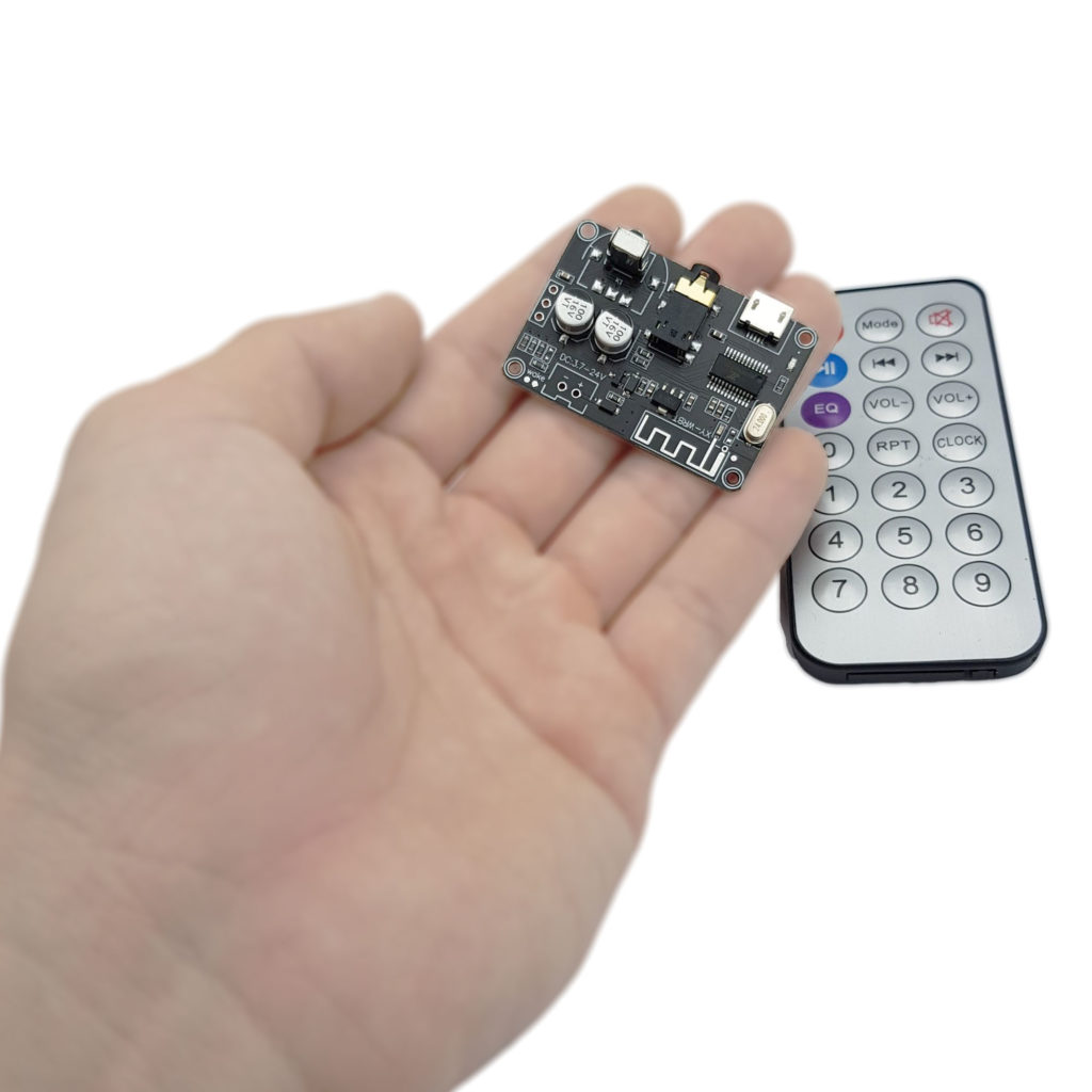 Mạch giải mã âm thanh Bluetooth 5.0 kèm Remote XY-WRBT 3.7-24VDC - Nshop