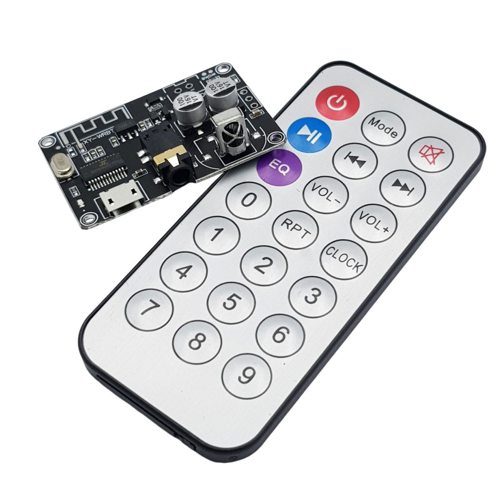 Mạch giải mã âm thanh Bluetooth 5.0 kèm Remote XY-WRBT 3.7-24VDC - Nshop