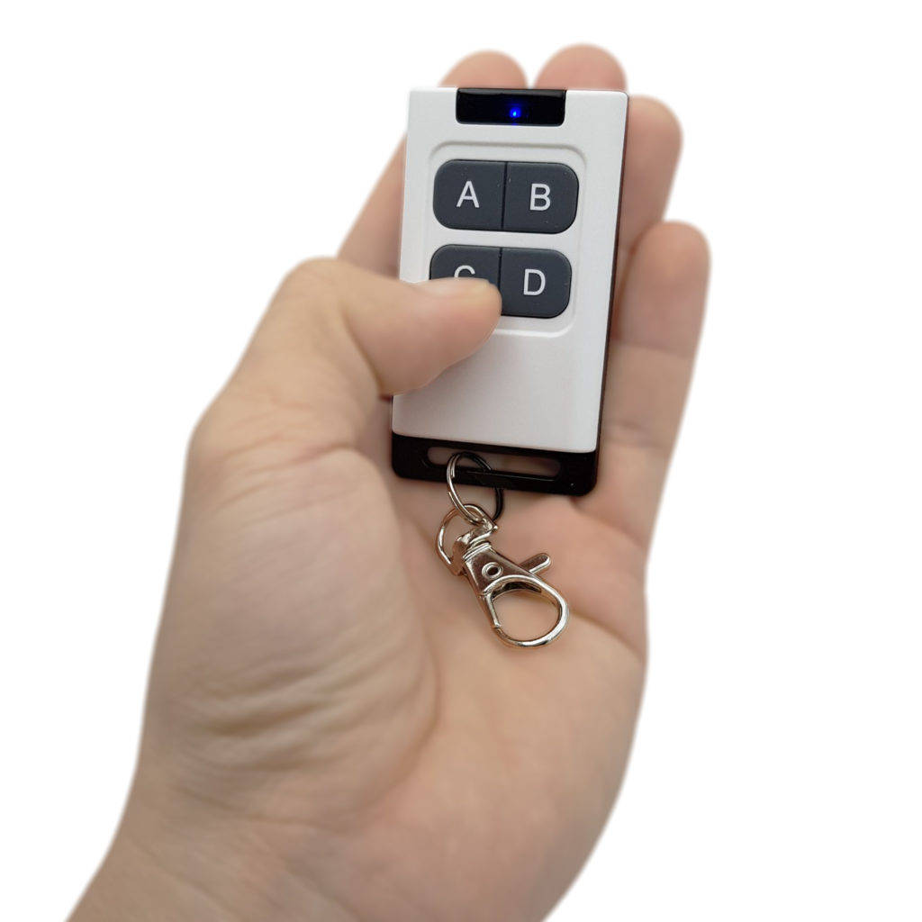 Remote mã cố định 4 kênh ABCD - Nshop