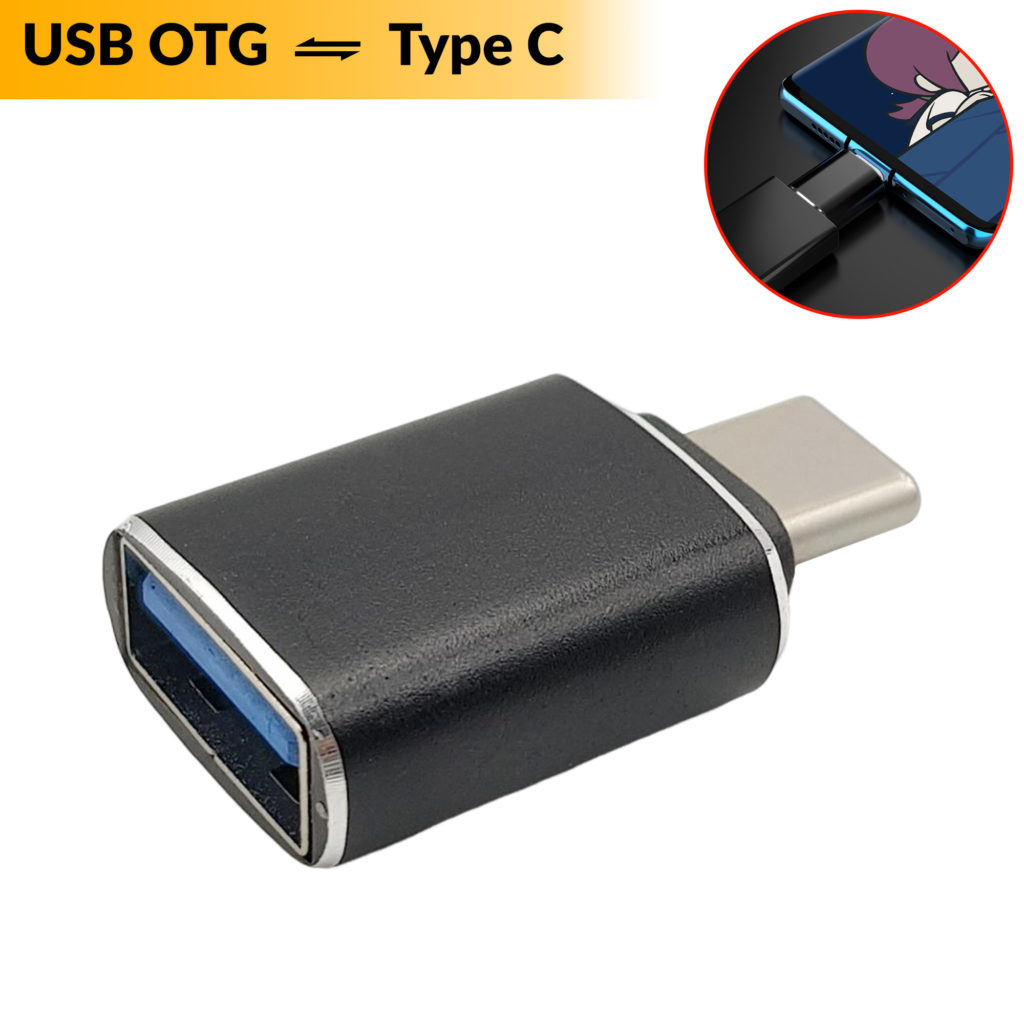 USB OTG Type C - Nshop