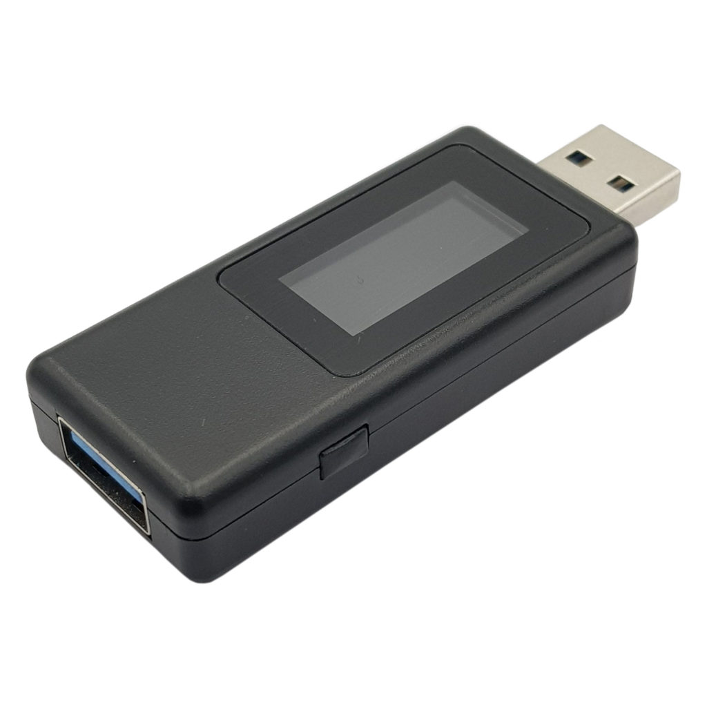 USB Tester kiểm tra dòng điện điện áp dung lượng pin có bảo vệ sạc KWS ...