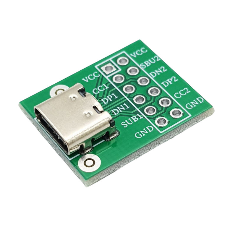 Đế ra chân USB Type C 12 Pin - Nshop