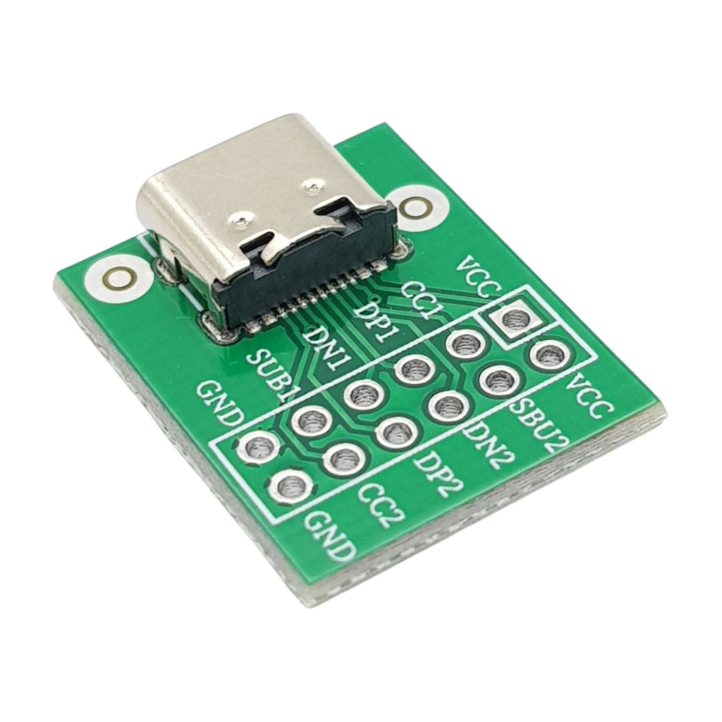 Đế ra chân USB Type C 12 Pin - Nshop