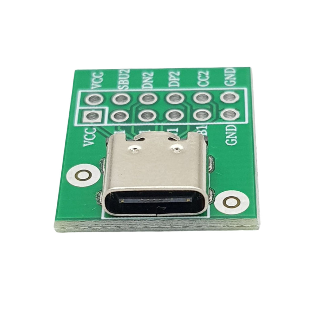 Đế ra chân USB Type C 12 Pin - Nshop