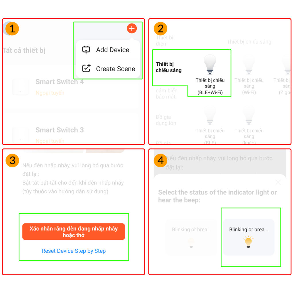 Bộ điều khiển Led RGB WiFi APP Tuya, IR 24 kênh 5-24VDC - Nshop