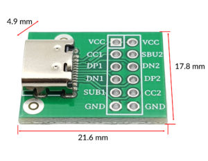 Đế ra chân USB Type C 12 Pin - Nshop