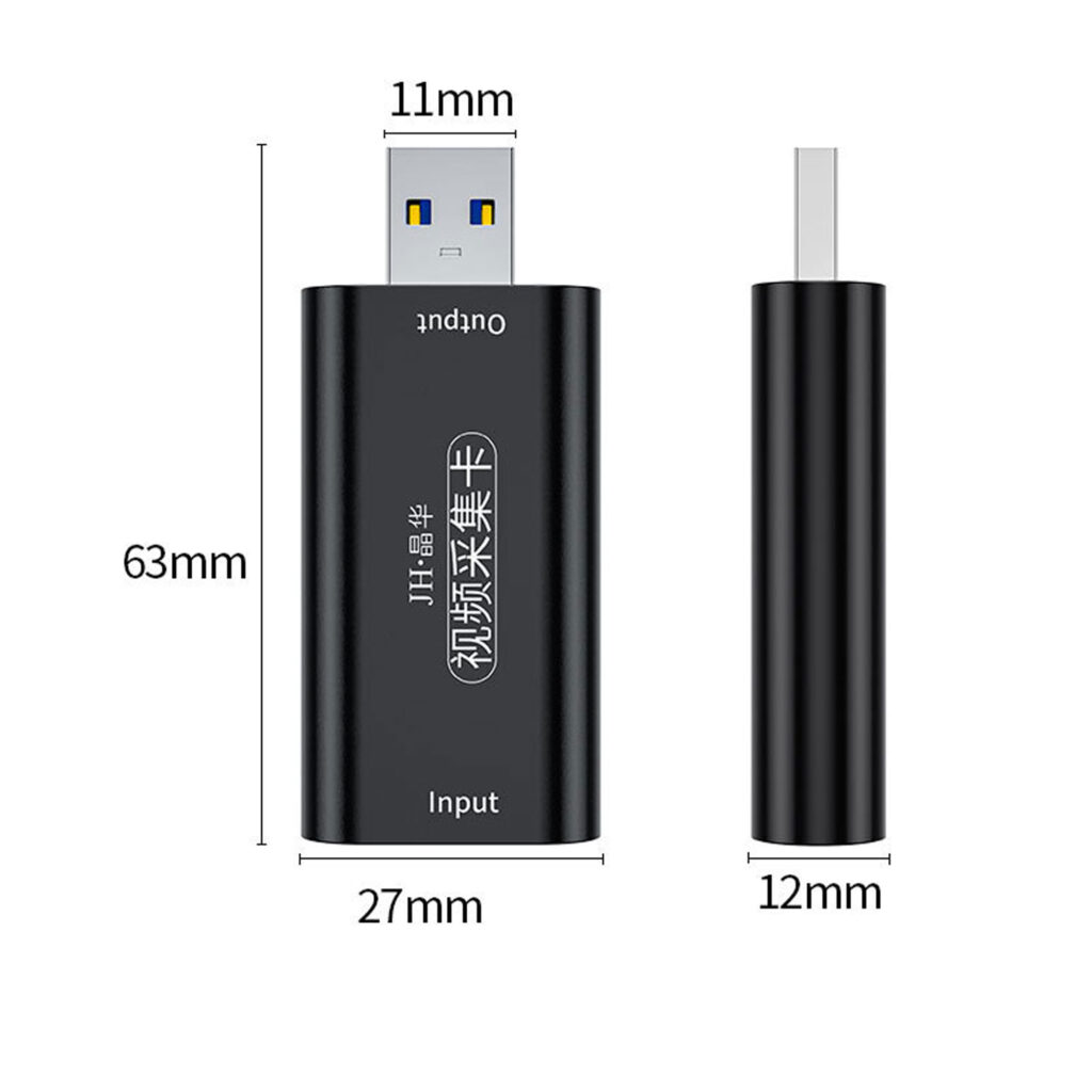 USB Video Capture Live Stream hỗ trợ 4k chuyển đổi HDMI sang USB - Nshop