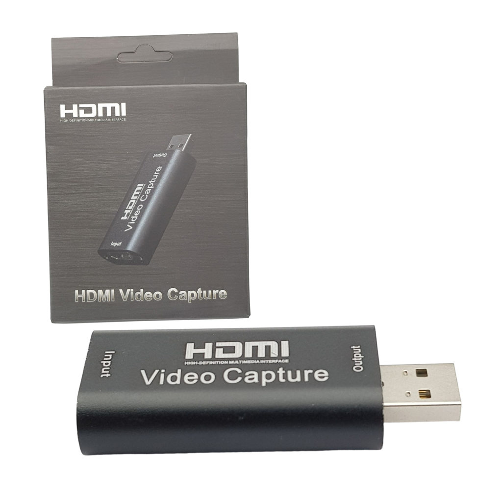 USB Video Capture Live Stream hỗ trợ 4k chuyển đổi HDMI sang USB - Nshop