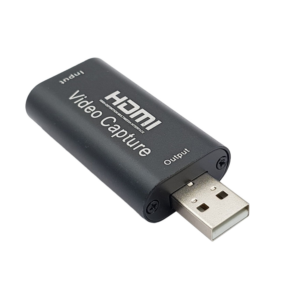 USB Video Capture Live Stream hỗ trợ 4k chuyển đổi HDMI sang USB - Nshop