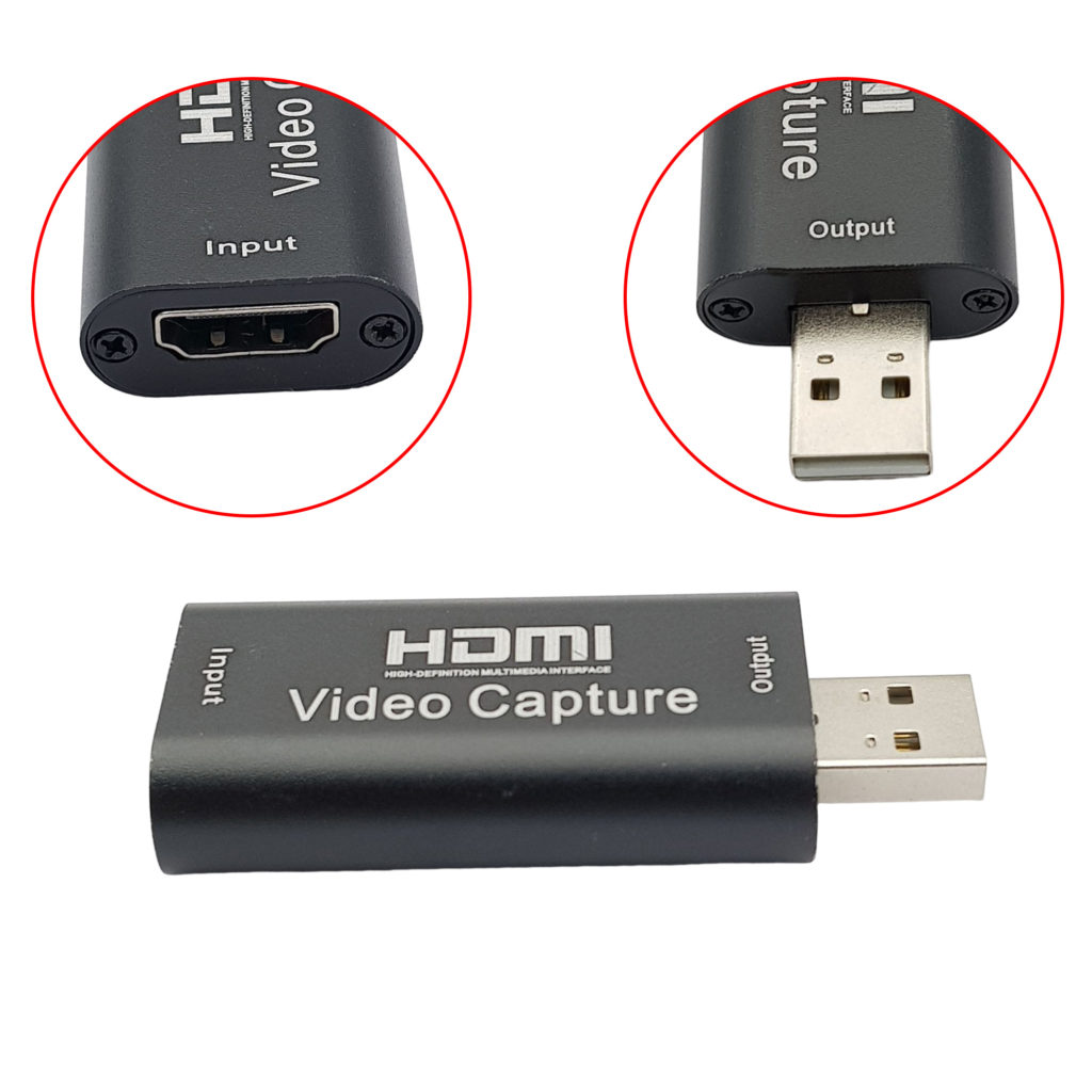 USB Video Capture Live Stream hỗ trợ 4k chuyển đổi HDMI sang USB - Nshop