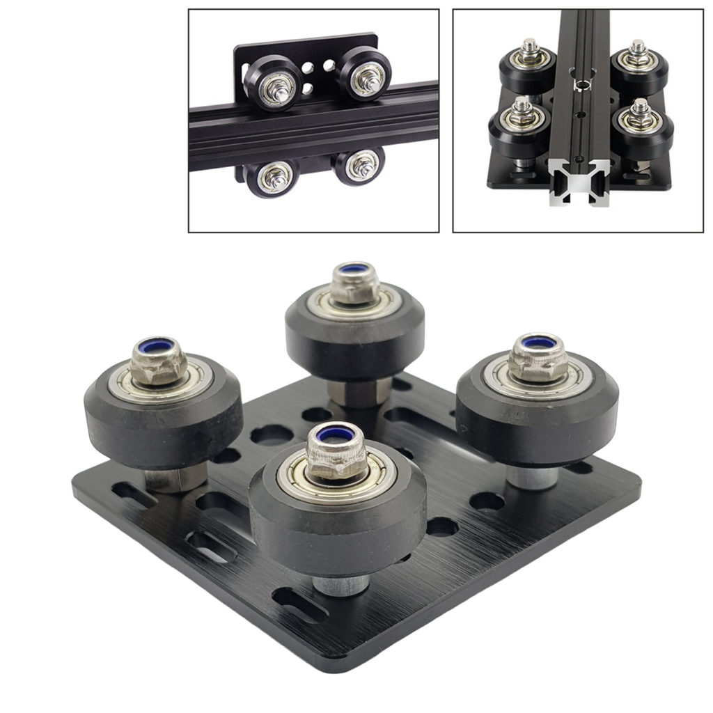 Bộ bàn trượt V-Slot cho nhôm định hình 2020, 2040 OpenBuild - Nshop