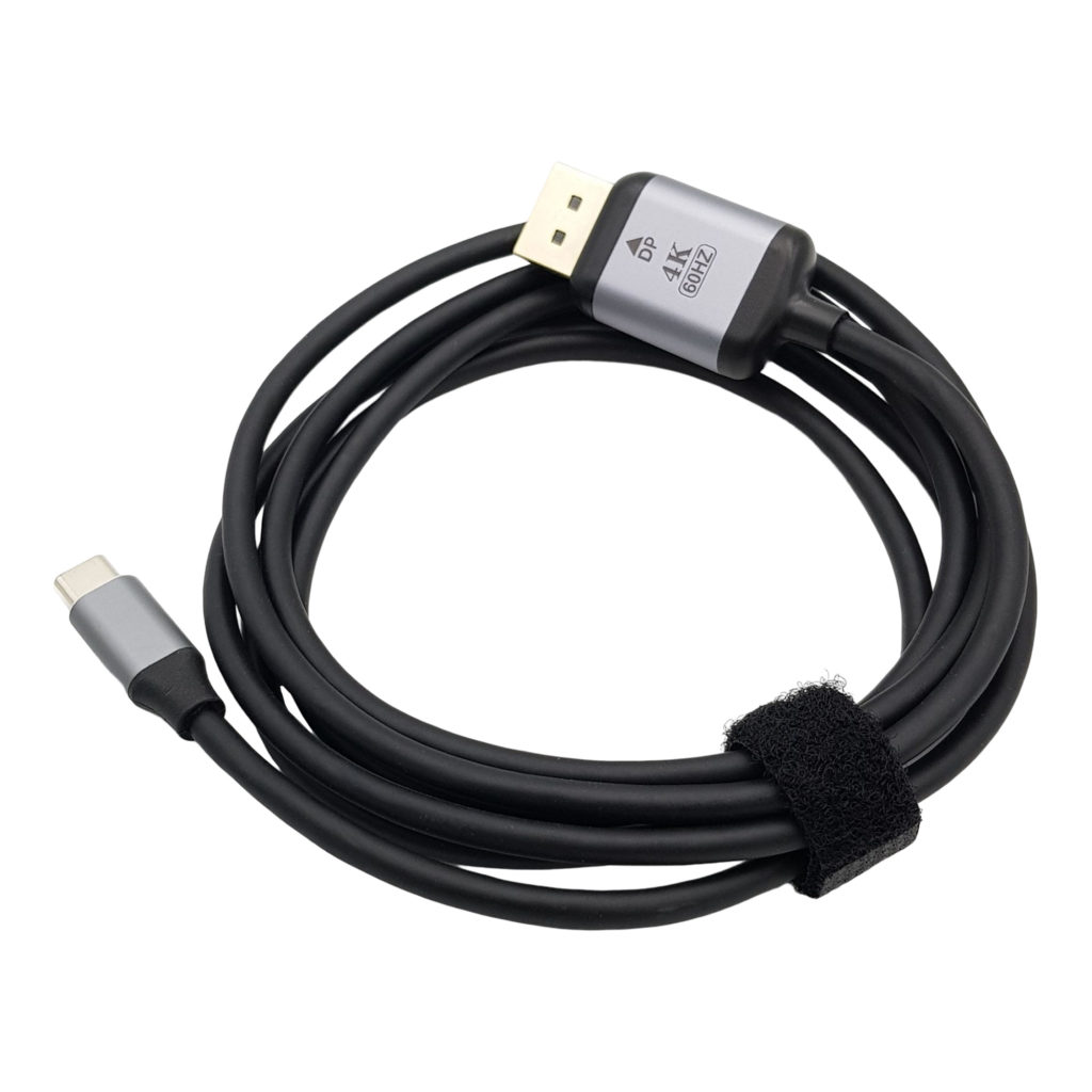 Cáp chuyển USB Type-C sang cổng DP DisplayPort 4K 60Hz 1.8 mét - Nshop