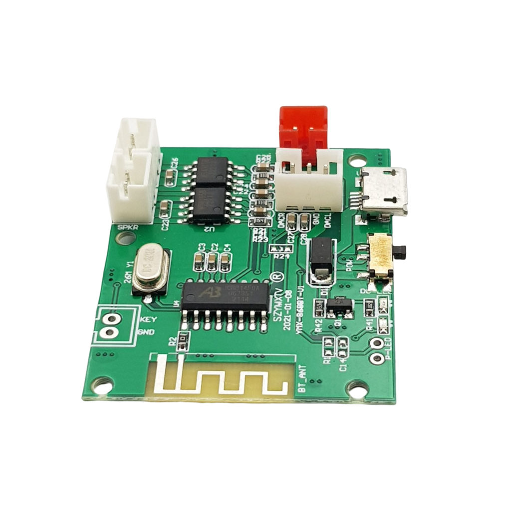 Mạch Khuếch Đại Âm Thanh Bluetooth 5.0 2x5W YMX-868BT - Nshop