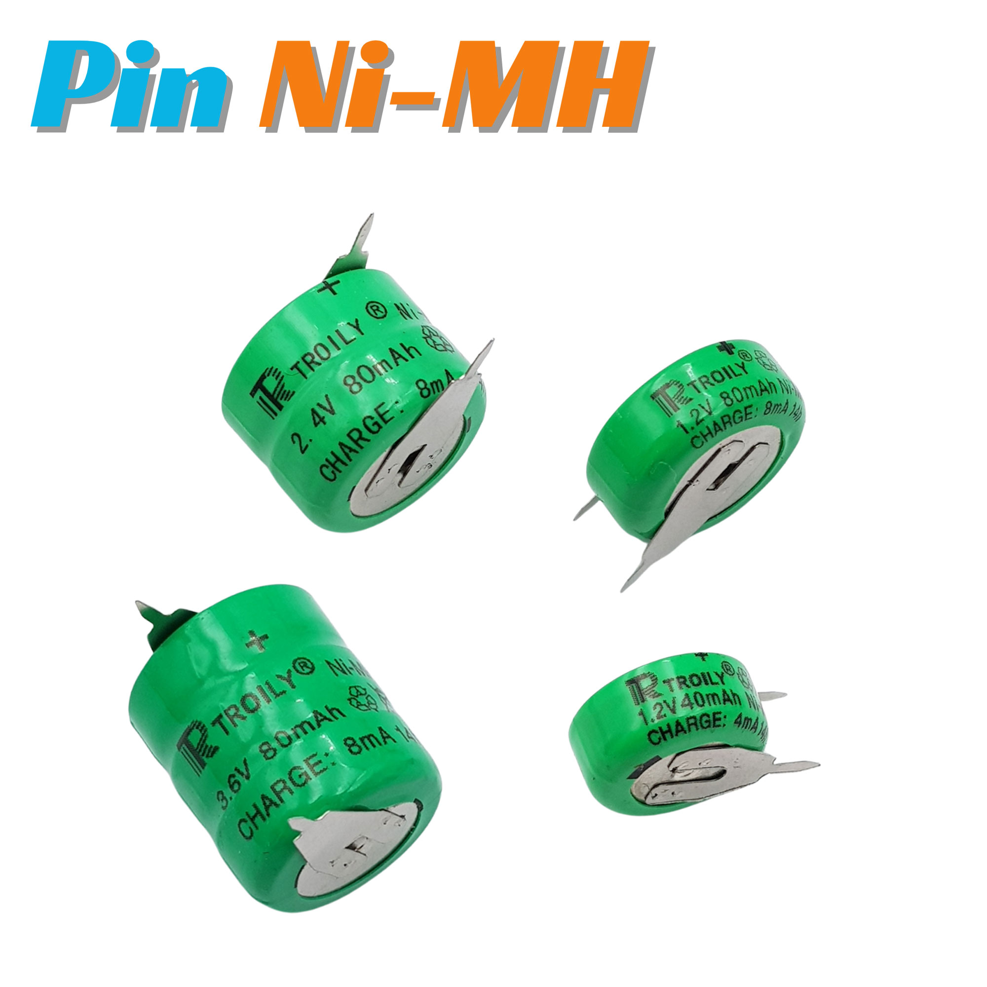 Pin sạc Ni-MH - Nshop