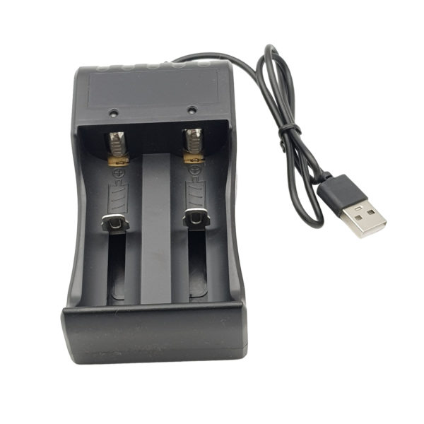 Bộ sạc Pin 18650 USB Sạc 2 pin - Nshop