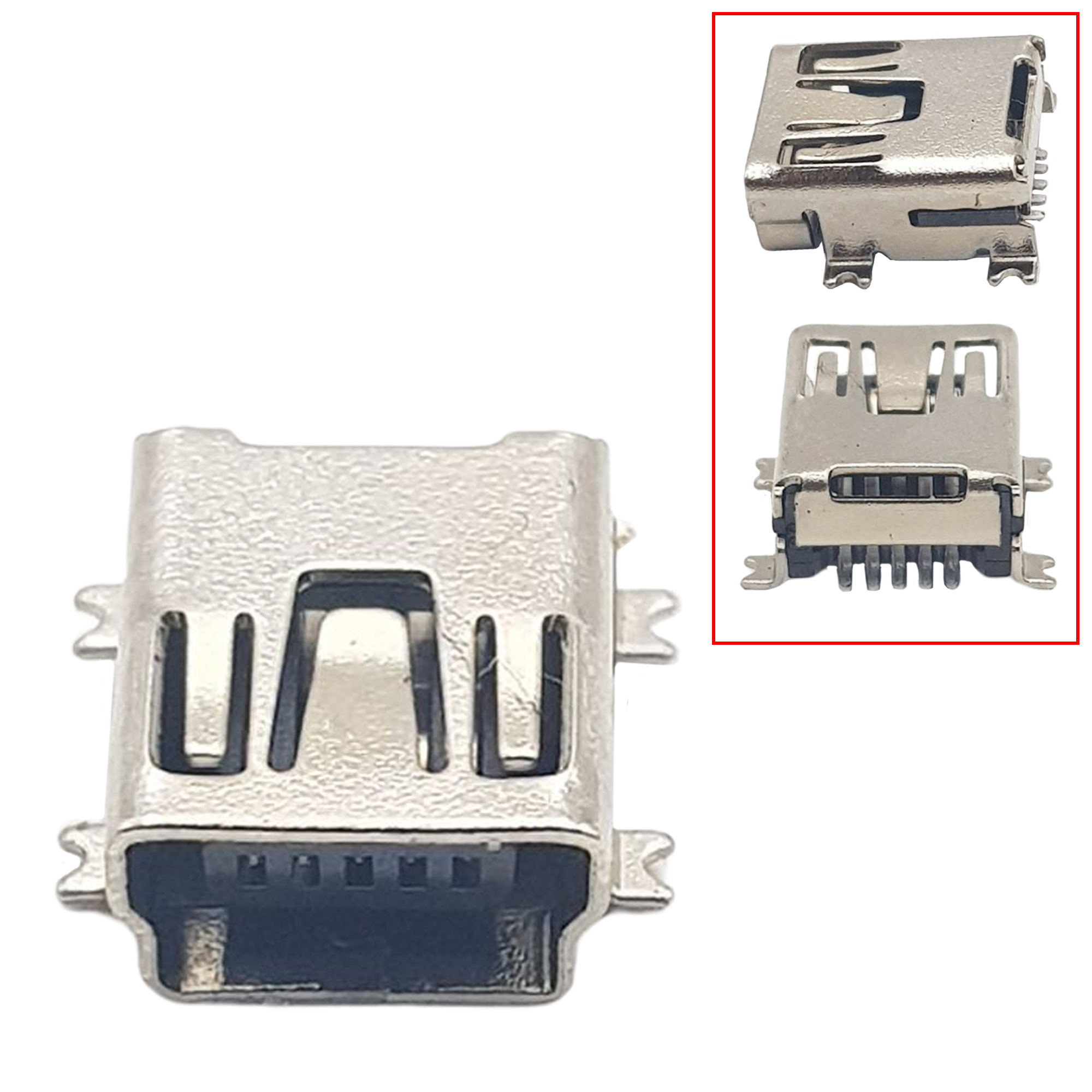 Cổng Mini USB 5P SMD - Nshop