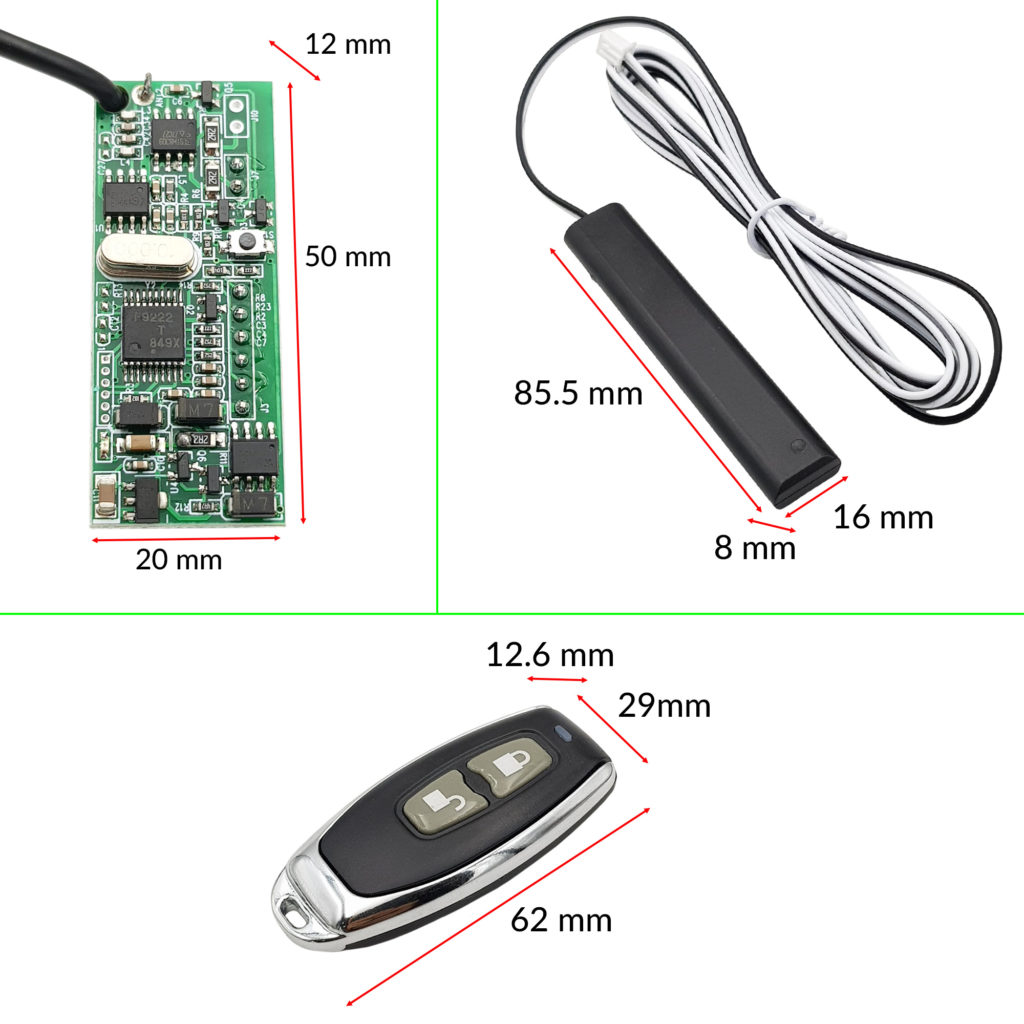 Mạch SmartKey tự động nhận diện Remote - Remote mua thêm - Nshop