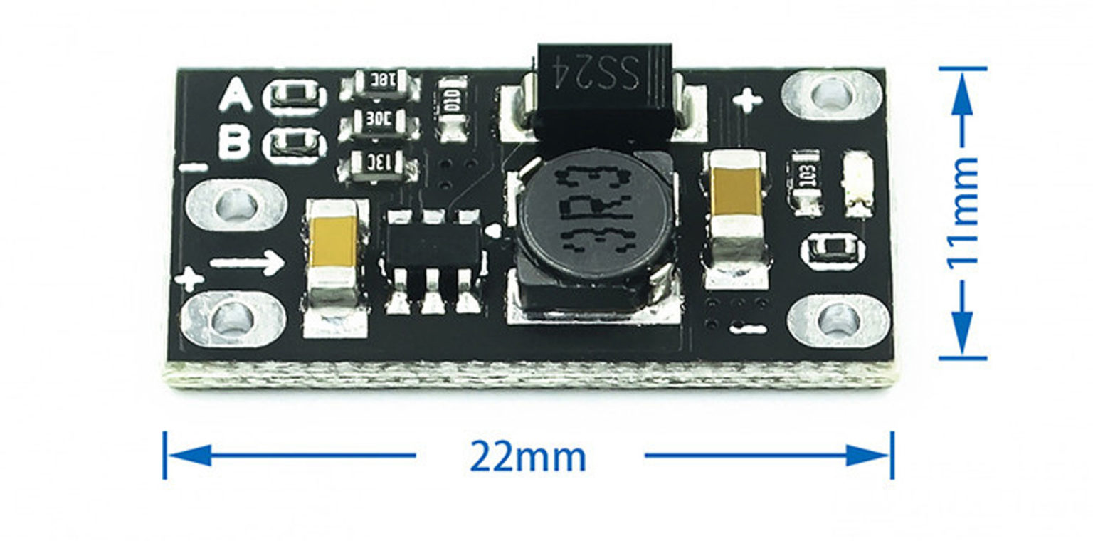 Module tăng áp DC Mini từ 3.7-12V lên 5V/8V/9V/12V - Nshop