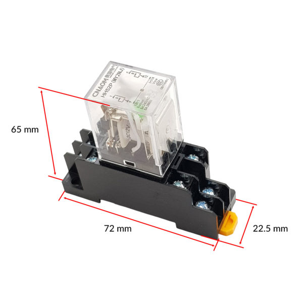 Relay trung gian HH52P - Nshop