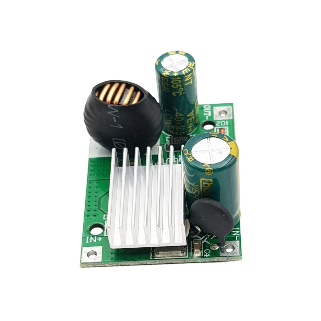 Mạch giảm áp DC-DC Buck 3A Đầu vào 16-120V Đầu ra 5V - Nshop