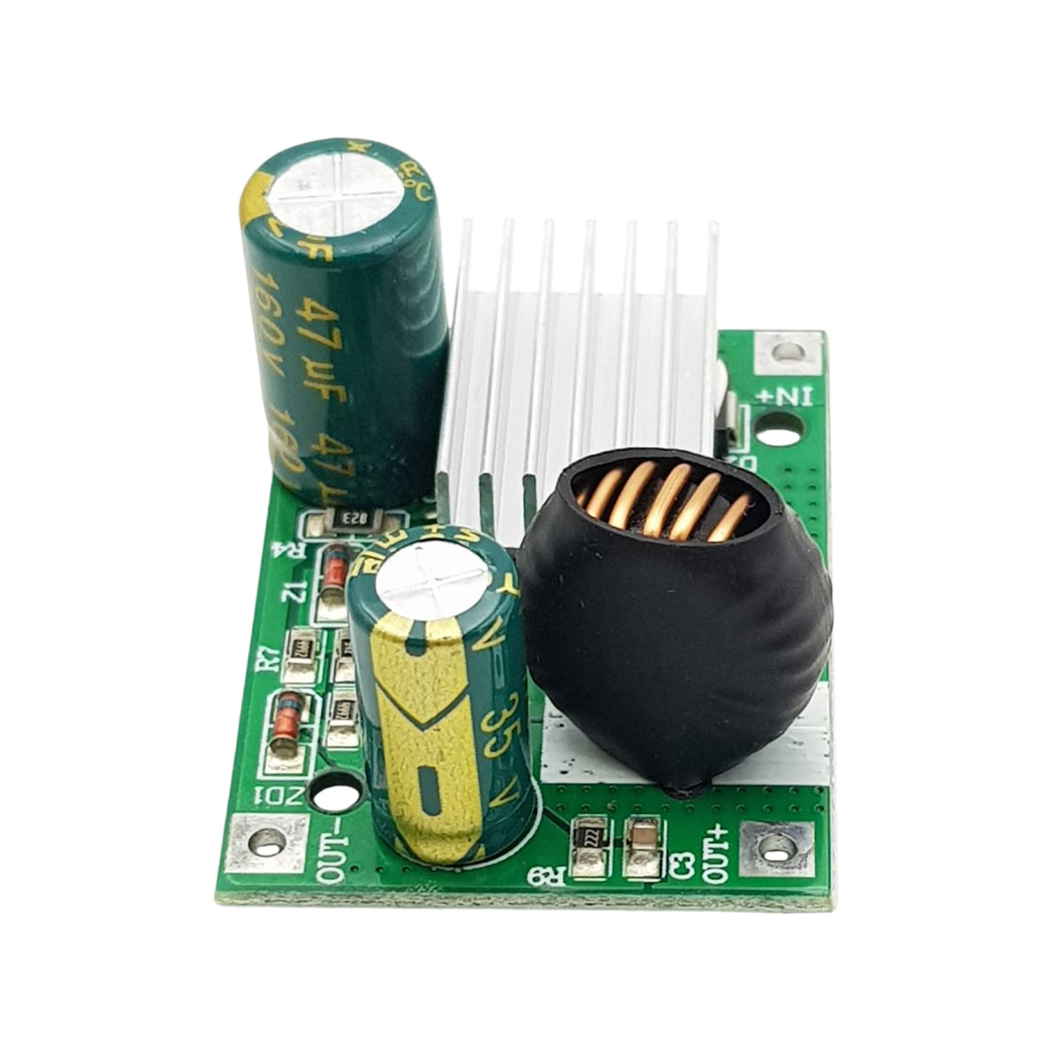 Mạch giảm áp DC-DC Buck 3A Đầu vào 16-120V Đầu ra 5V - Nshop