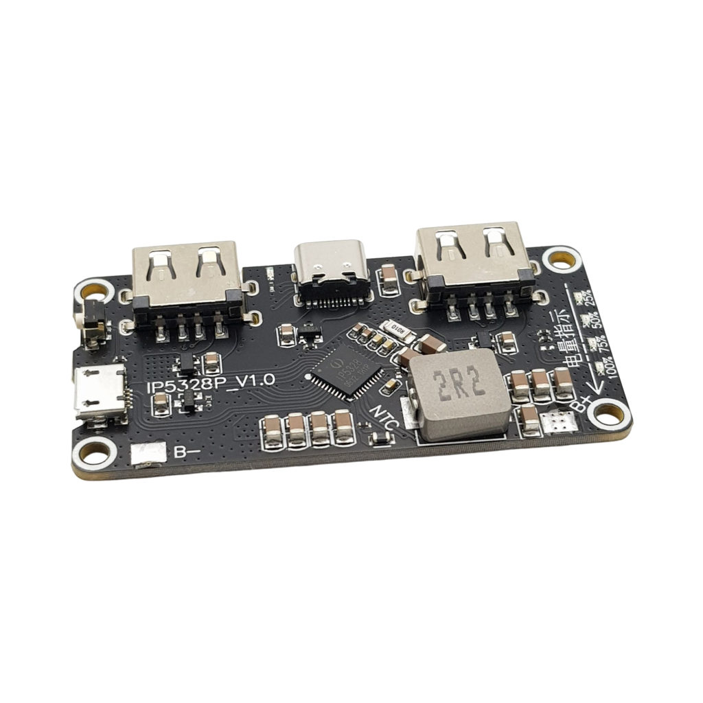 Mạch Sạc Dự Phòng Hỗ Trợ Sạc Nhanh 18W IP5328P - Nshop