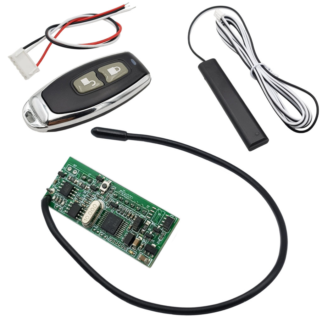 Mạch SmartKey tự động nhận diện Remote - Remote mua thêm - Nshop