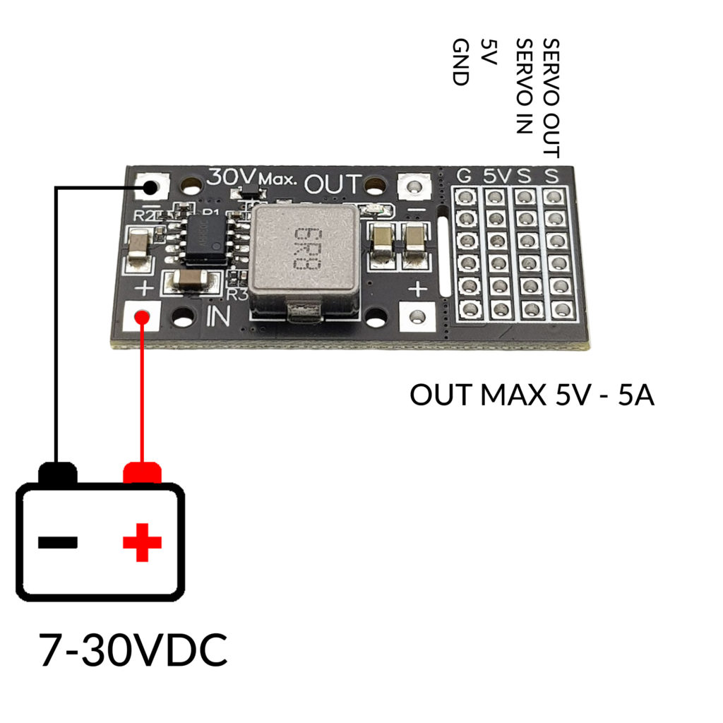 Mạch giảm áp DC-DC 5V-5A MP2482 SY8205 - Nshop