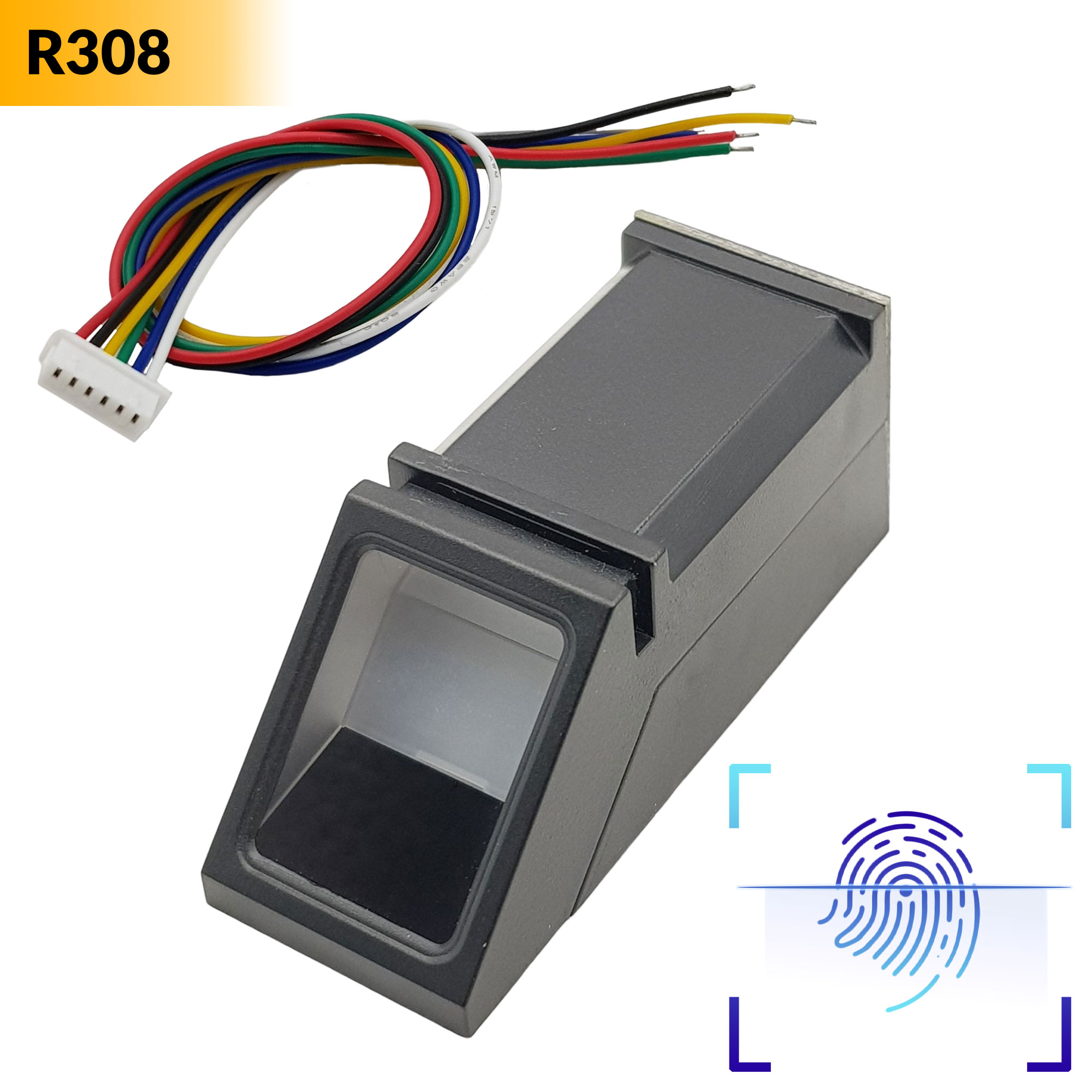 Cảm Biến Nhận Dạng Vân Tay Quang Học R308 - Nshop