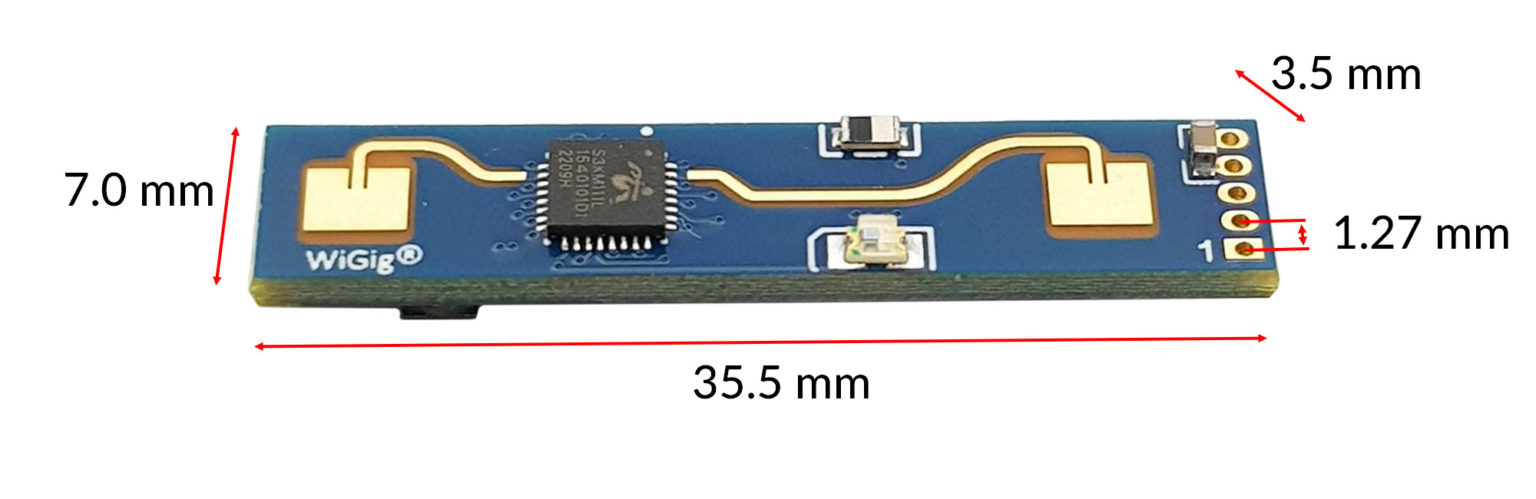 Cảm biến hiện diện con người HLK-LD2410B 5V Radar 24GHz - Nshop