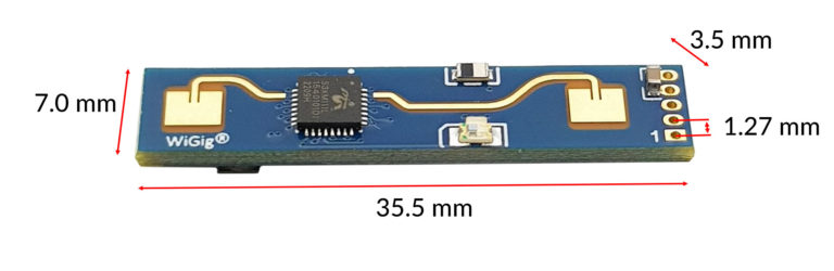 Cảm biến hiện diện con người HLK-LD2410B 5V Radar 24GHz - Nshop