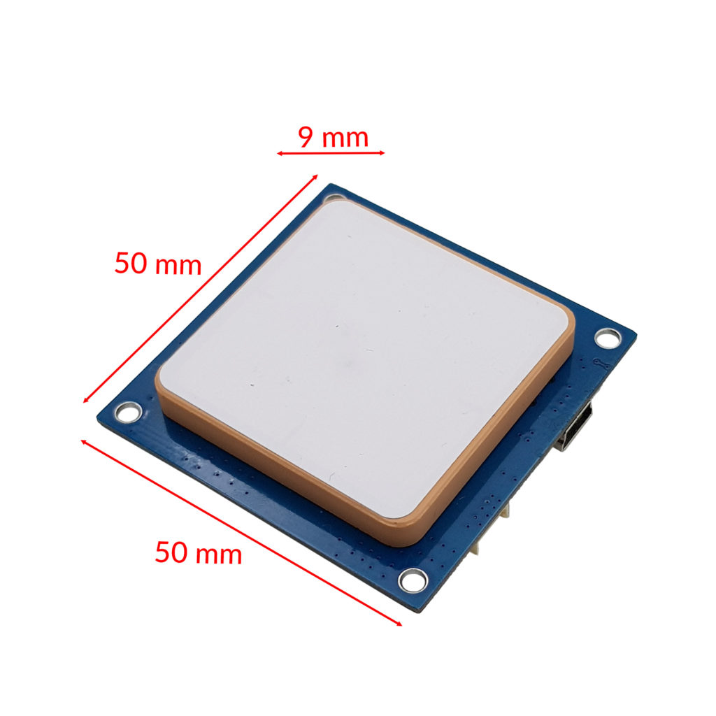 Module Đọc Ghi thẻ UHF RFID 840 - 960Mhz, HZ-5040C-20dBm khoảng cách 0. ...