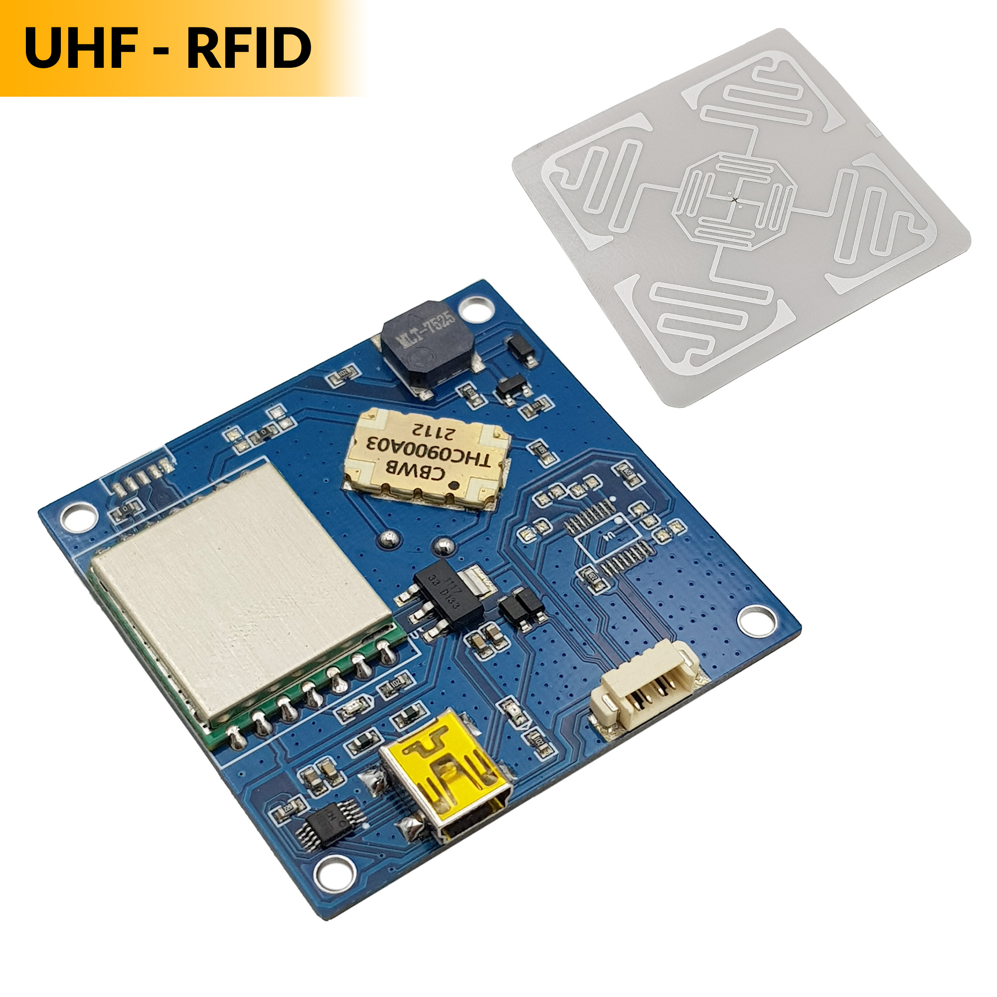 Module Đọc Ghi thẻ UHF RFID 840 - 960Mhz, HZ-5040C-20dBm khoảng cách 0.5 mét - Nshop