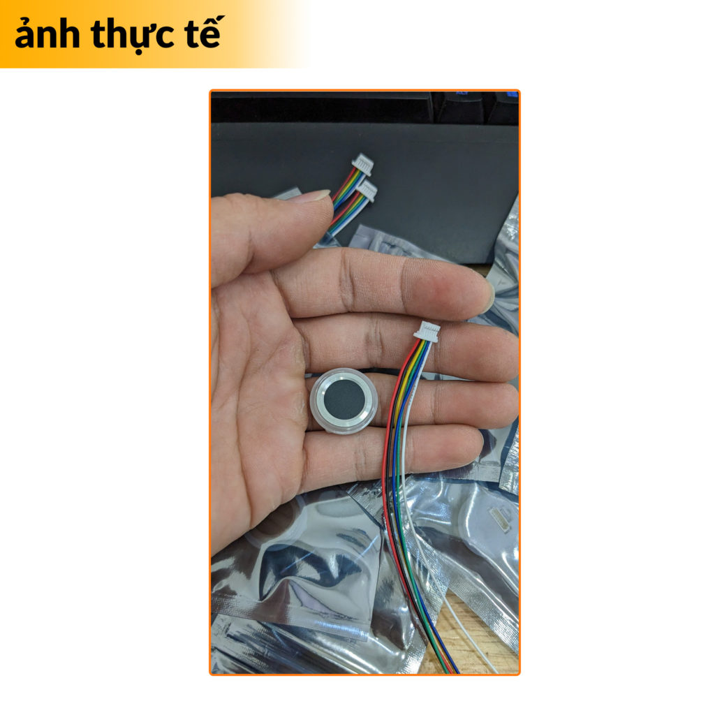 Cảm biến vân tay điện dung R557 - Nshop