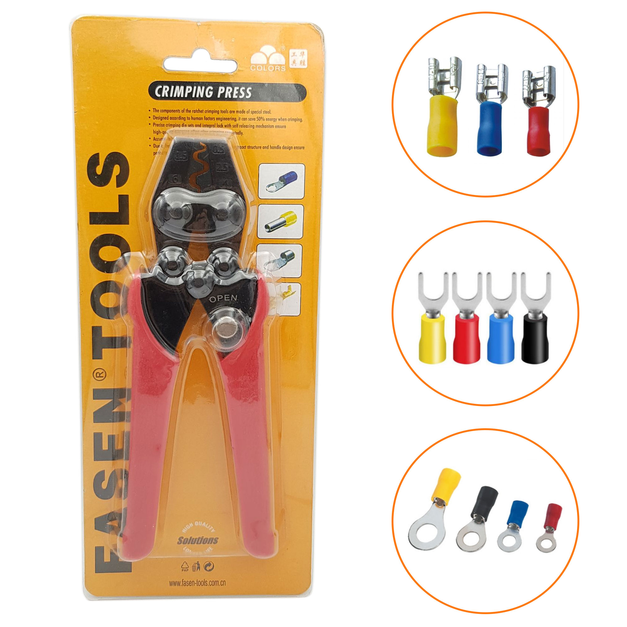 Kìm Bấm Cos Hs 2ma 05~6mm² Nshop