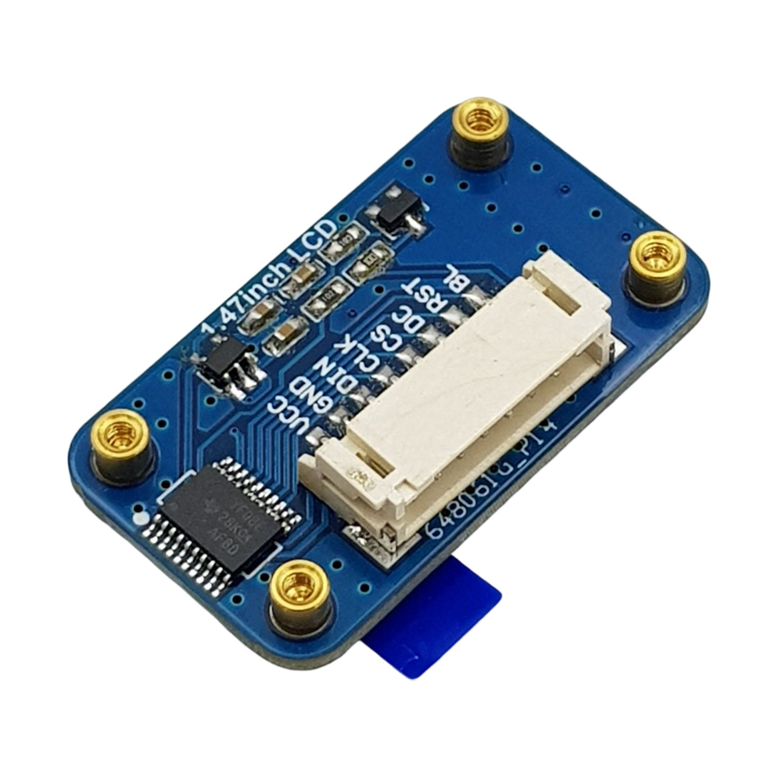 LCD TFT 1.47 inch HD IPS ST7789 giao tiếp SPI - Nshop