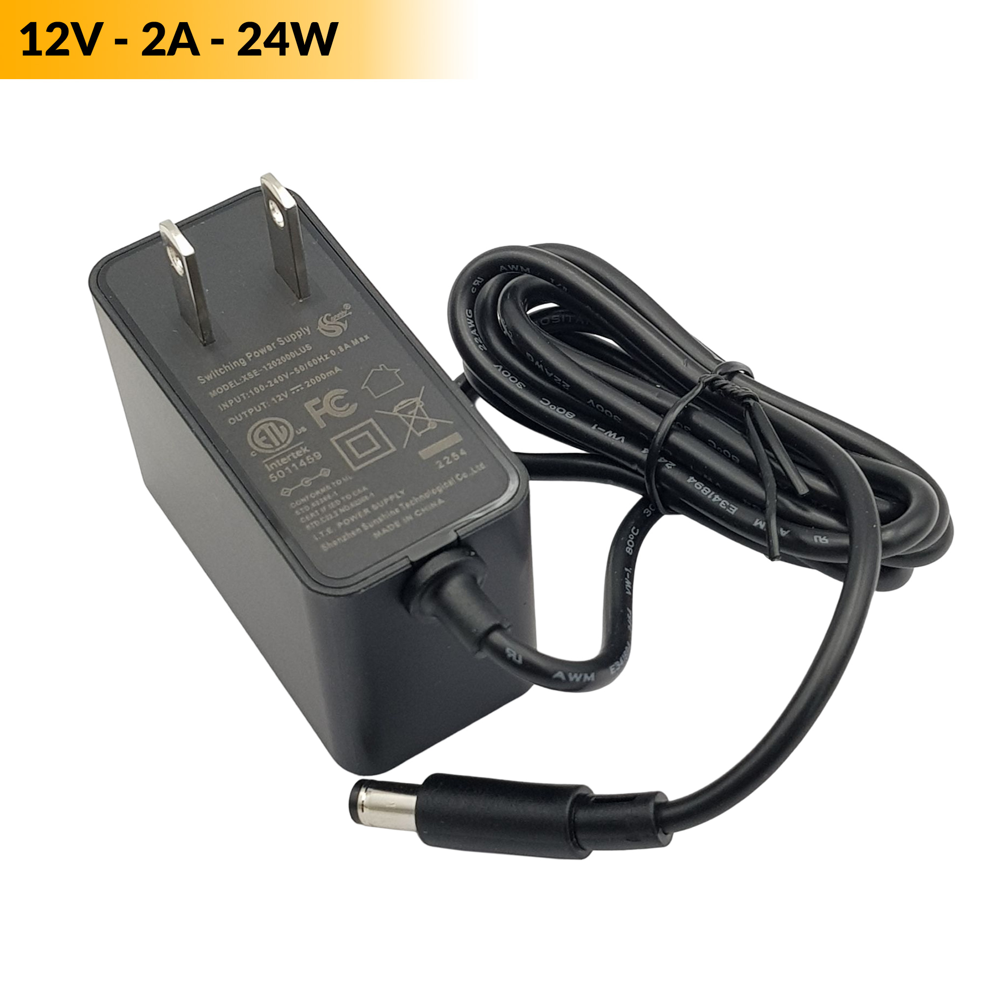 Nguồn Adapter 12V 2A Sunshine - Nshop