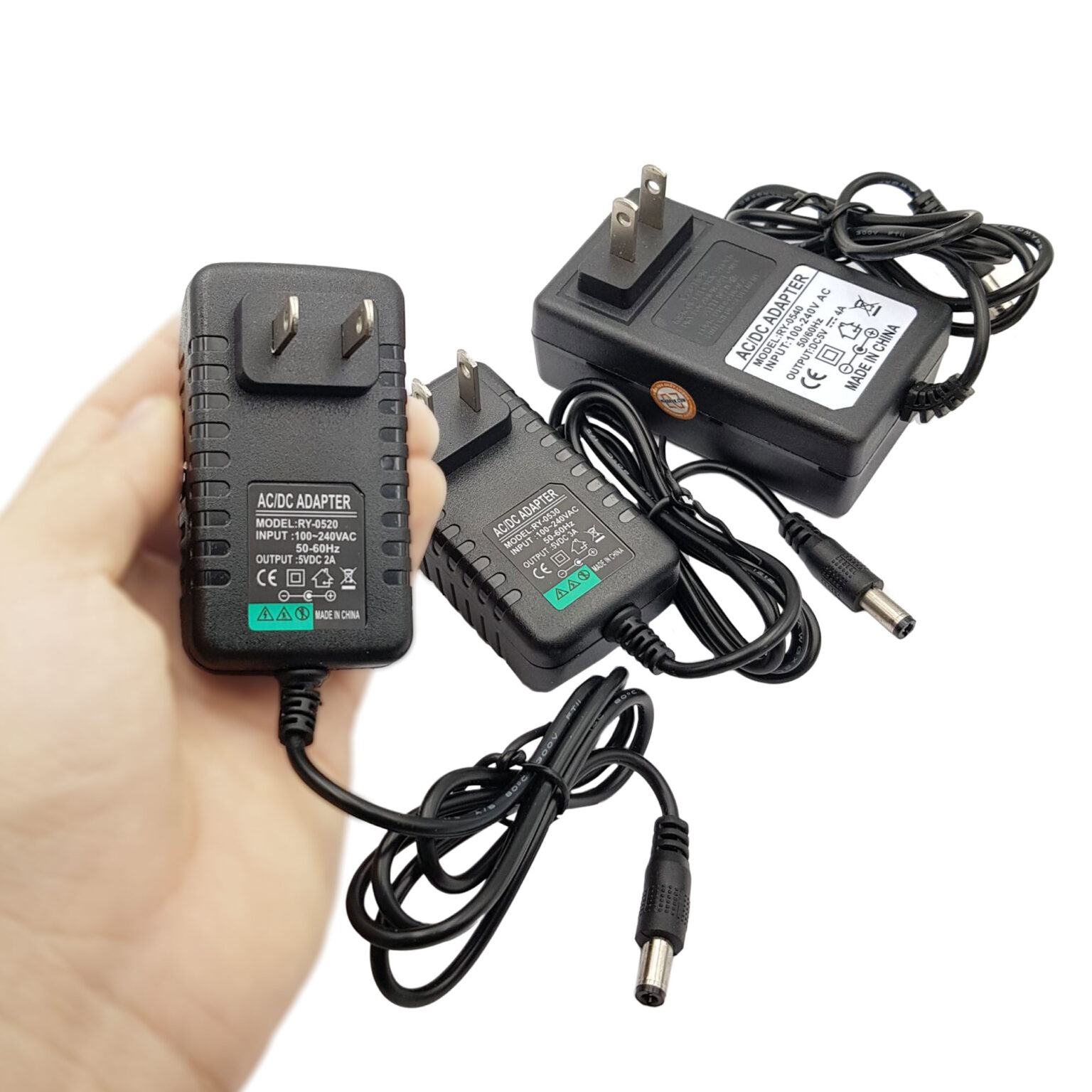 Nguồn Adapter 5V 4A (RY-0540) - Nshop