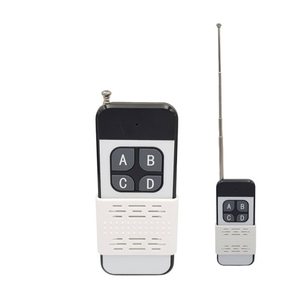 Remote mã cố định 4 kênh ABCD 1000 mét Tần số 315Mhz - Nshop