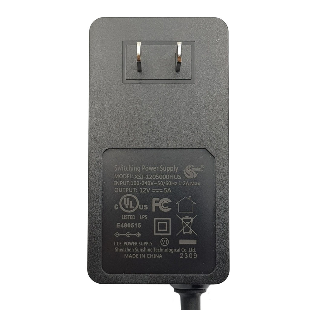 Nguồn Adapter 12V 5A Sunshine - Nshop