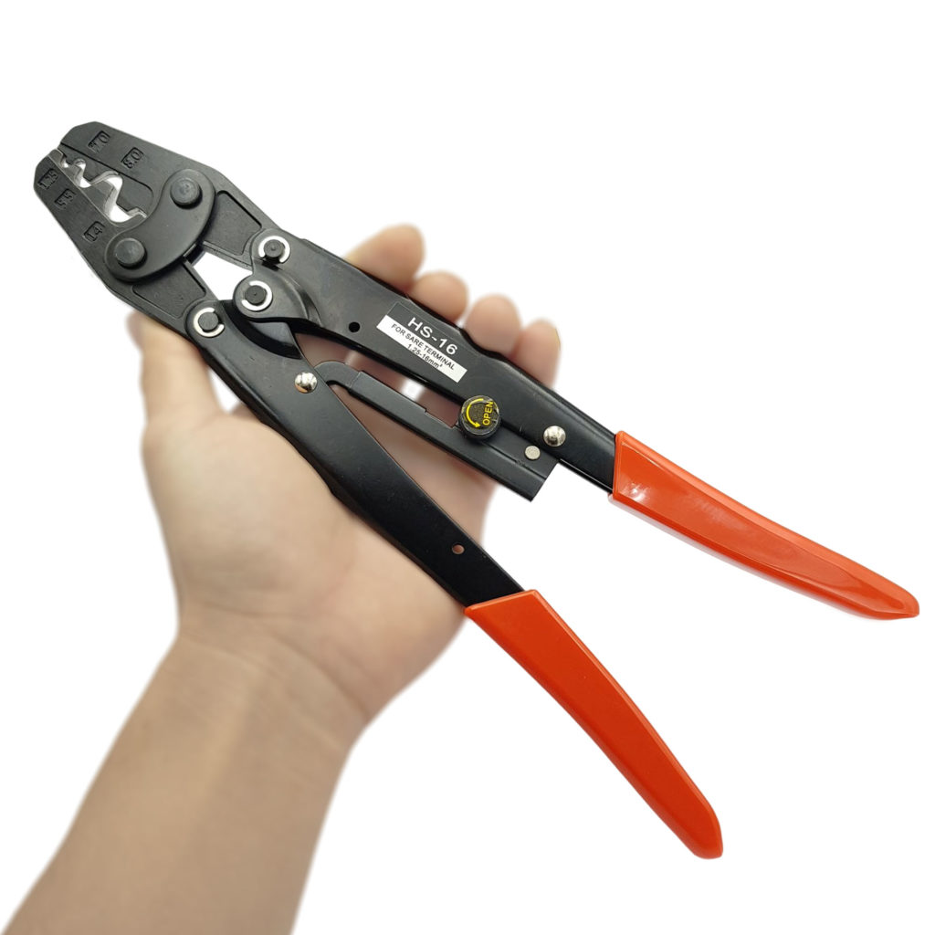 Kìm bấm COS HS-16 1.5-16mm² - Nshop