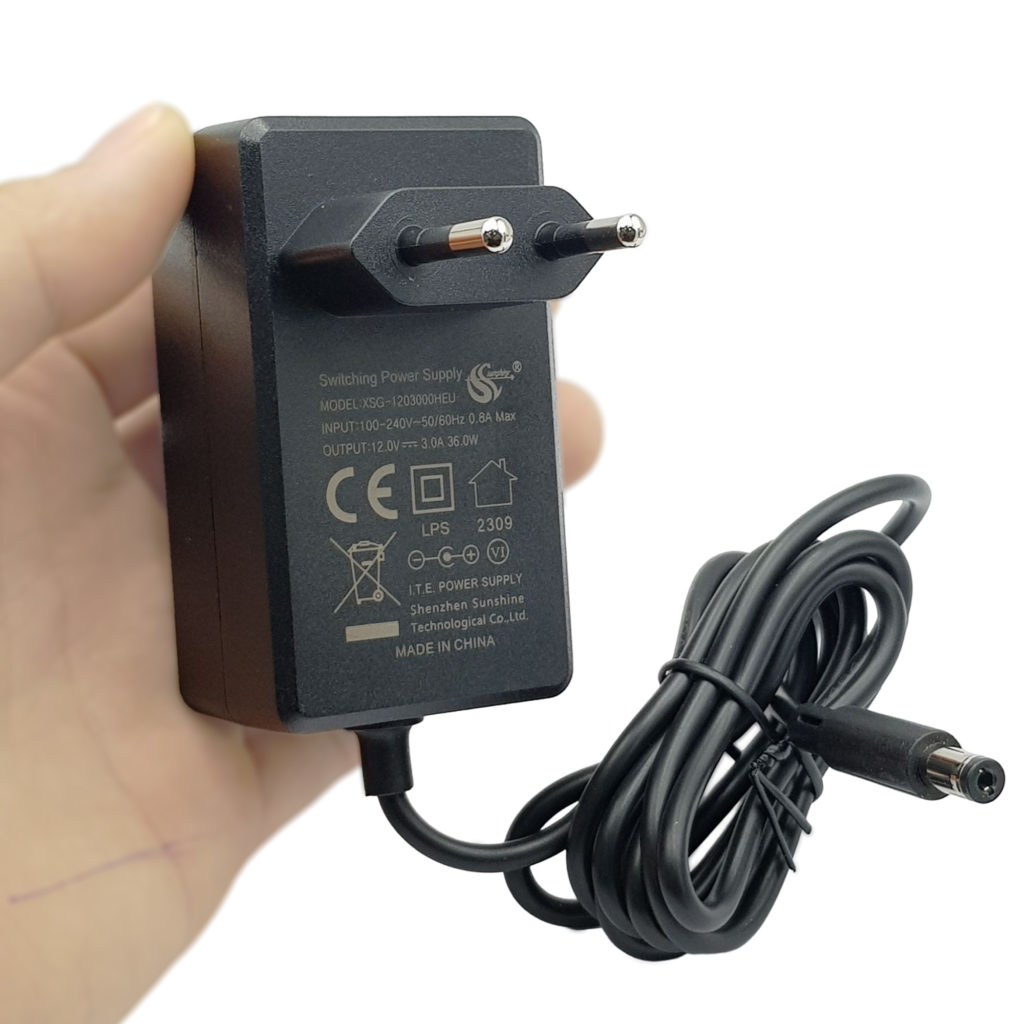 Nguồn Adapter 12V 3A Sunshine - Nshop