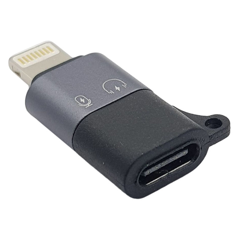 Đầu chuyển đổi Type C sang Lightning (Sạc + OTG + âm thanh kỹ thuật số ...
