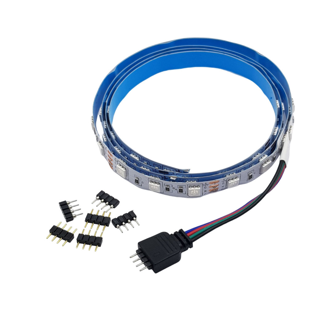 Ghim Nối Led RGB 5050 4 chân ghim đực (10 cái) - Nshop