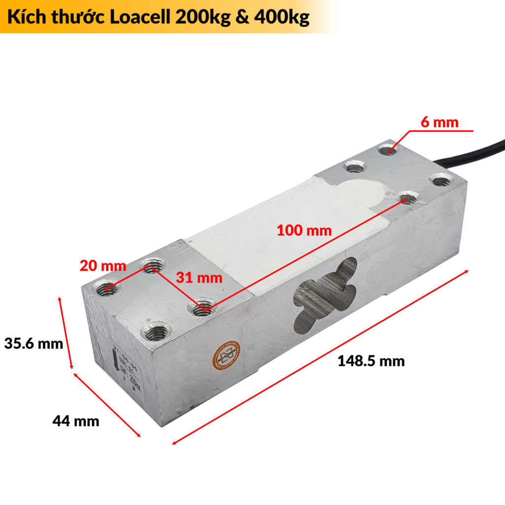 Cảm biến cân nặng Loadcell - Nshop